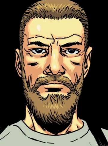 Rick Grimes Comic Color