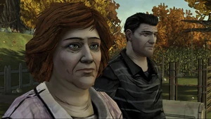 Brenda St. John (Telltale)/Relationships | Walking Dead Wiki | Fandom