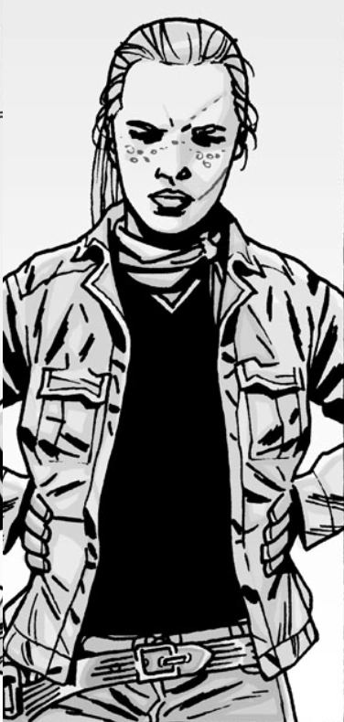 Talk:Andrea Grimes (Comic Universe) | Walking Dead Wiki | Fandom