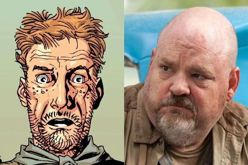 Otis | Walking Dead Wiki | Fandom