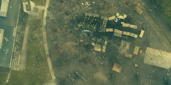 Cascadia Forward Operating Base | Walking Dead Wiki | Fandom