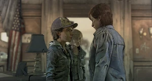 Mitch (Telltale)/Relationships | Walking Dead Wiki | Fandom