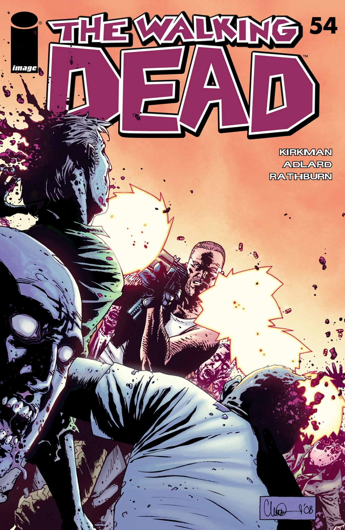 Issue 54 Walking Dead Wiki Fandom