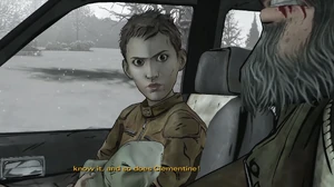 Jane (Telltale)/Relationships | Walking Dead Wiki | Fandom