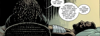 Morgan Jones (Comic Series) | Walking Dead Wiki | Fandom