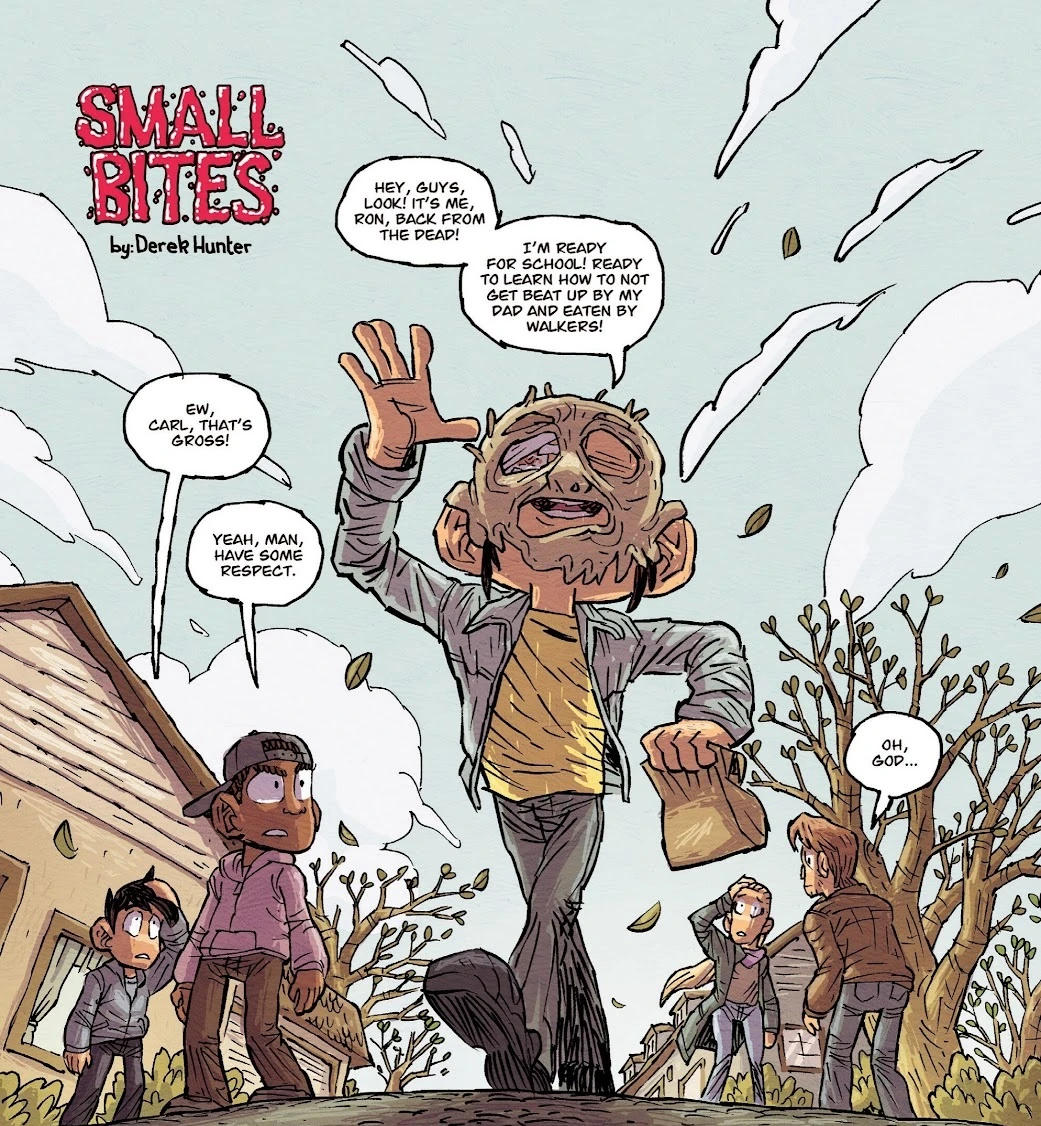 Issue 19 (Small Bites) | Walking Dead Wiki | Fandom