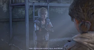 Violet (Telltale)/Relationships | Walking Dead Wiki | Fandom