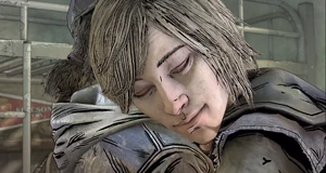 Violet (Telltale)/Relationships | Walking Dead Wiki | Fandom