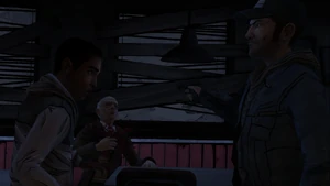 Walt (Telltale)/Relationships | Walking Dead Wiki | Fandom