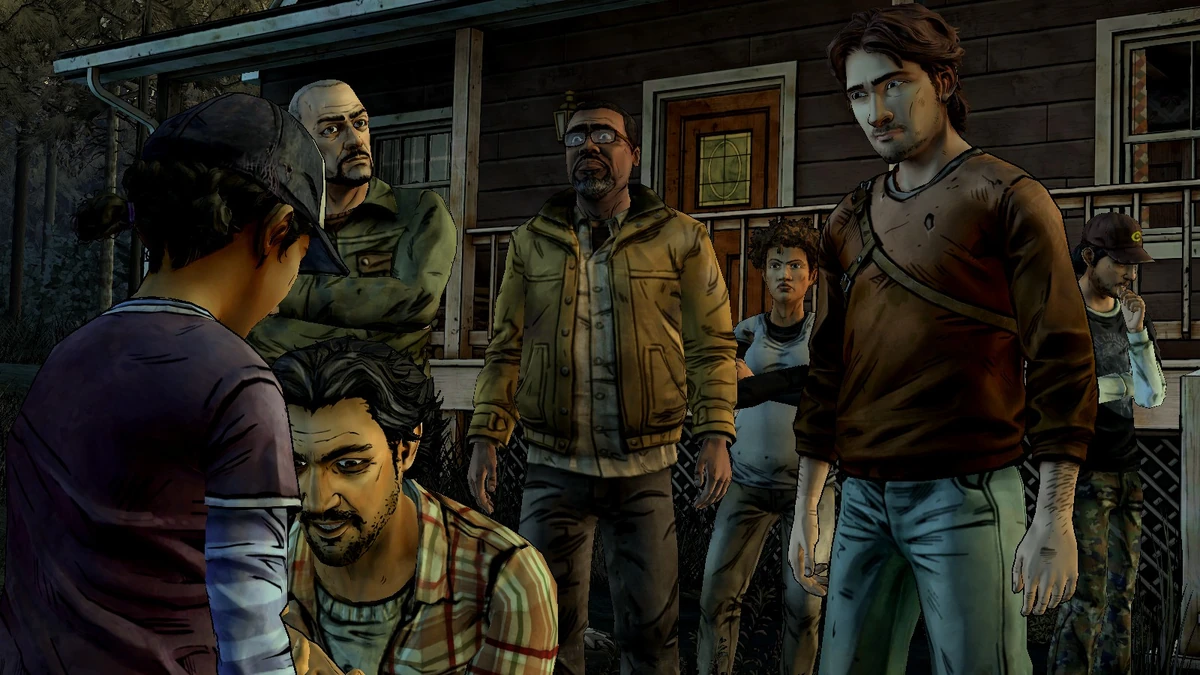 Cabin Group | Walking Dead Wiki | Fandom