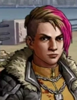 Ash (Road to Survival) | Walking Dead Wiki | Fandom