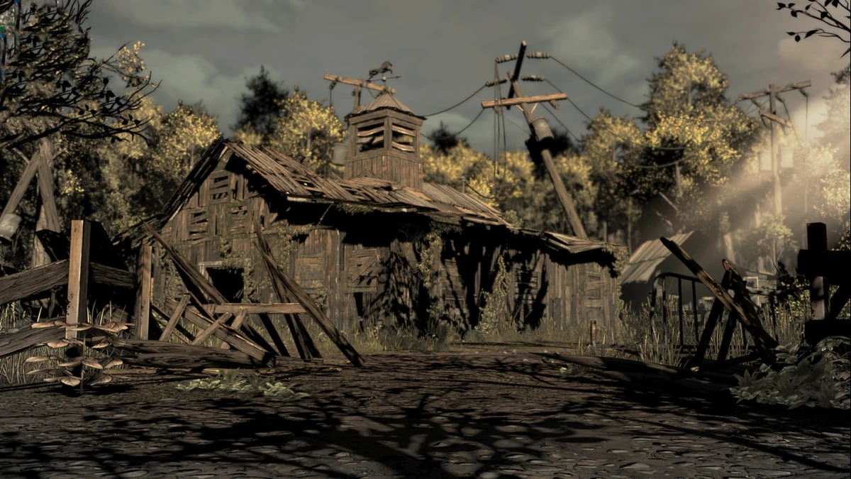 James' Barn | Walking Dead Wiki | Fandom