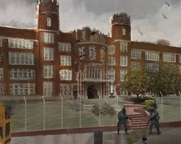 Eastern High School | Walking Dead Wiki | Fandom