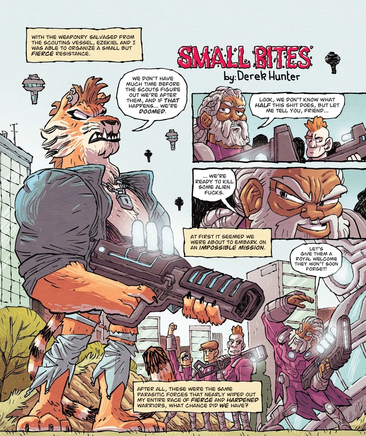 Issue 40 (Small Bites) | Walking Dead Wiki | Fandom