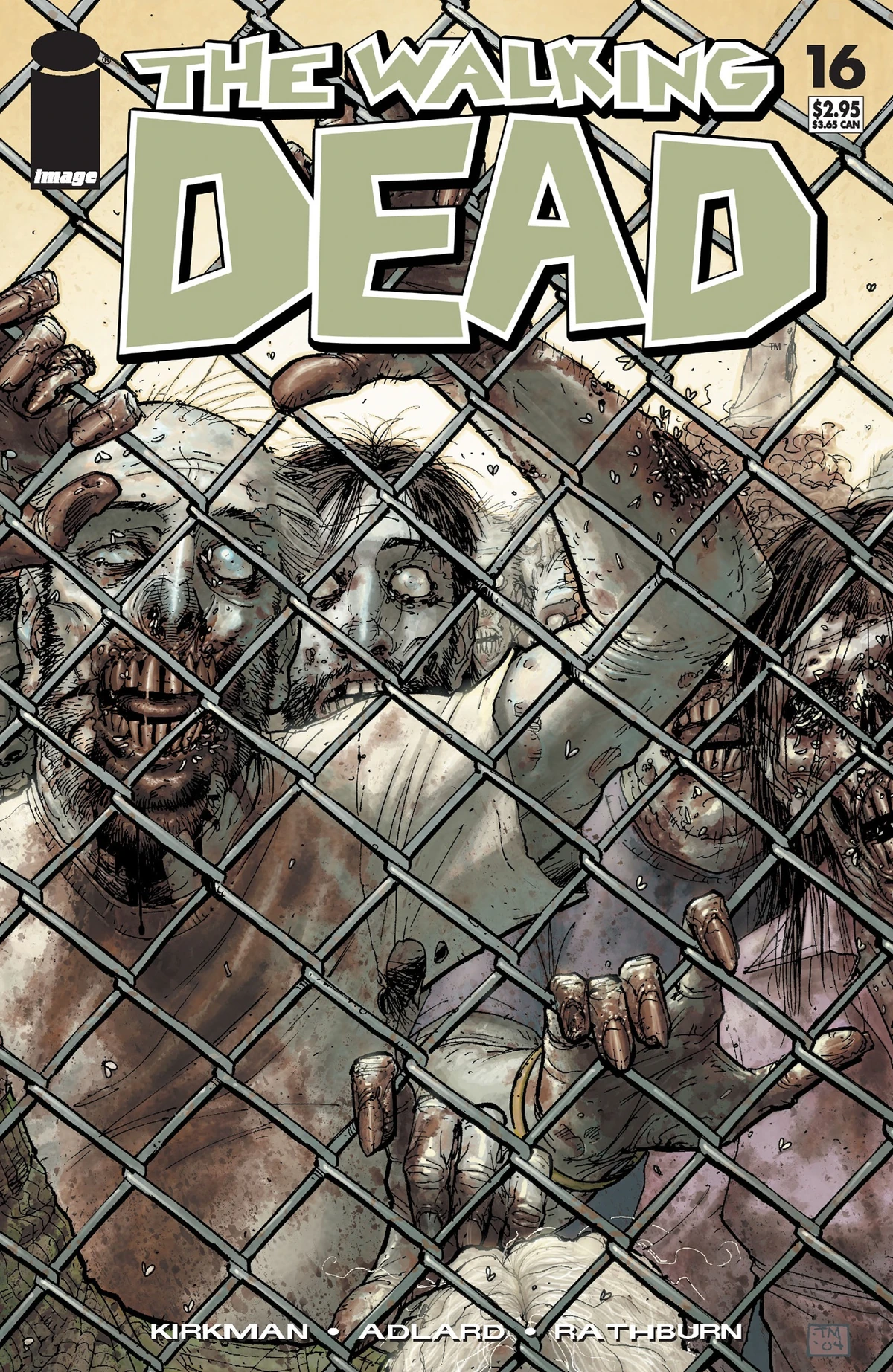 Issue 16 | Walking Dead Wiki | Fandom