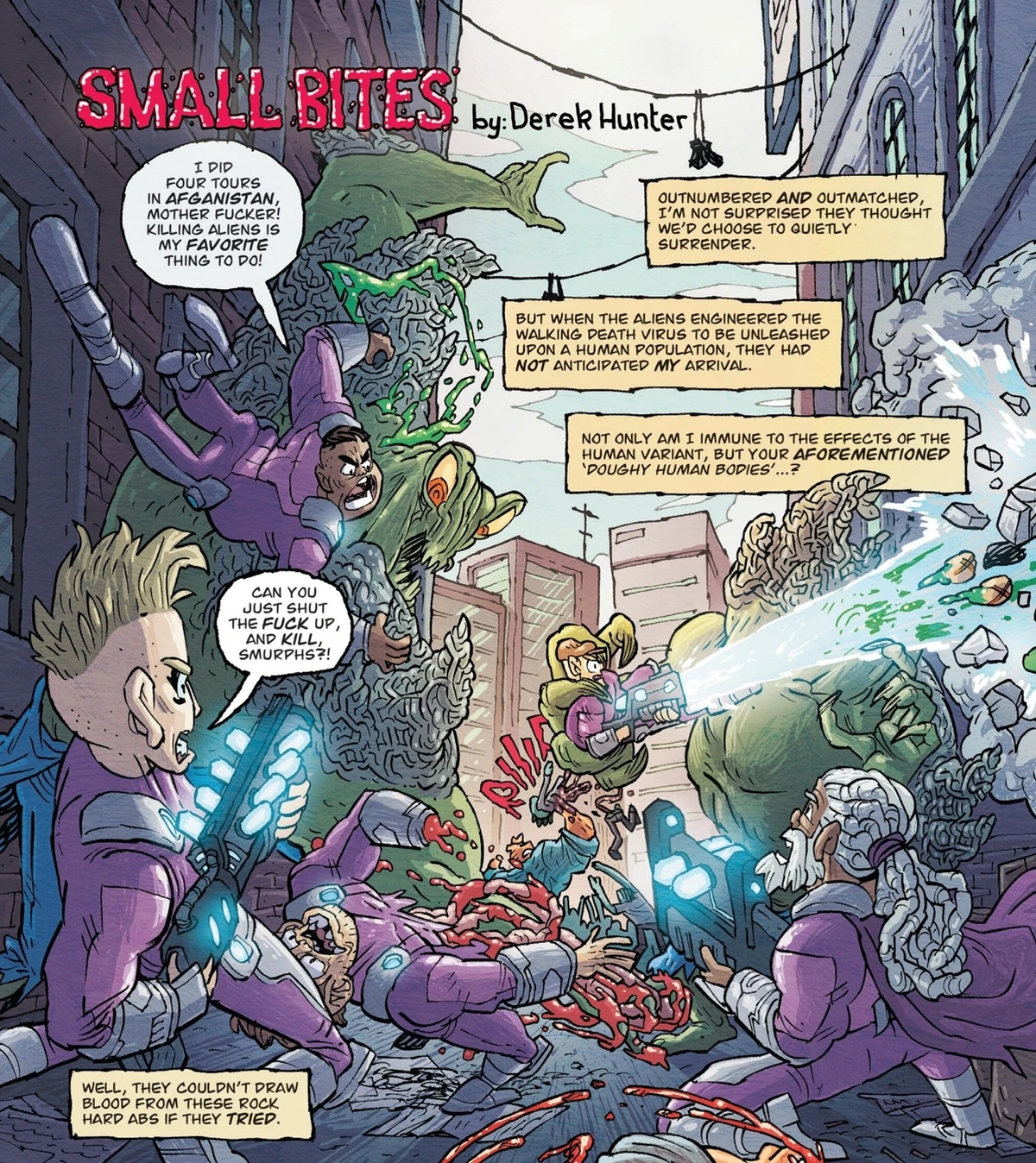 Issue 41 (Small Bites) | Walking Dead Wiki | Fandom