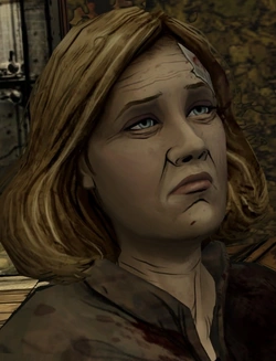 Katjaa (Telltale) | Walking Dead Wiki | Fandom