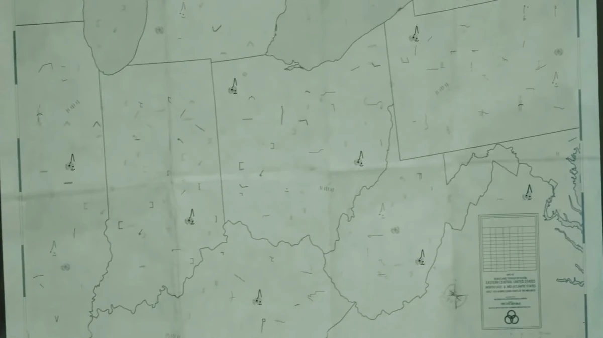 CRM Maps | Walking Dead Wiki | Fandom