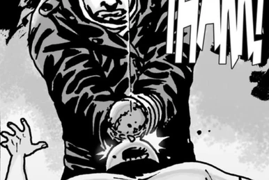 Lori Walking Dead Comic Death