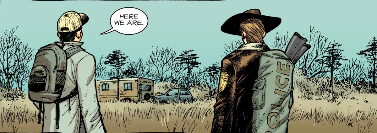 Atlanta Survivor Camp (Comic Series)/Gallery | Walking Dead Wiki | Fandom