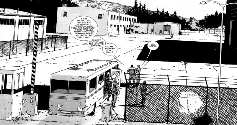 National Guard Station | Walking Dead Wiki | Fandom