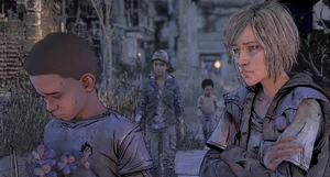 Violet (Telltale)/Relationships | Walking Dead Wiki | Fandom