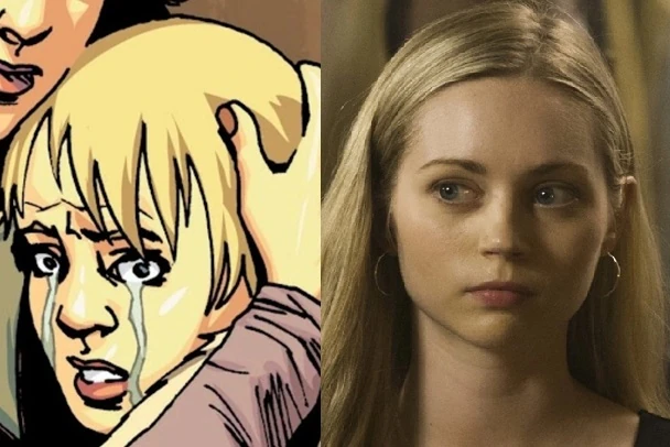 Amber | Walking Dead Wiki | Fandom