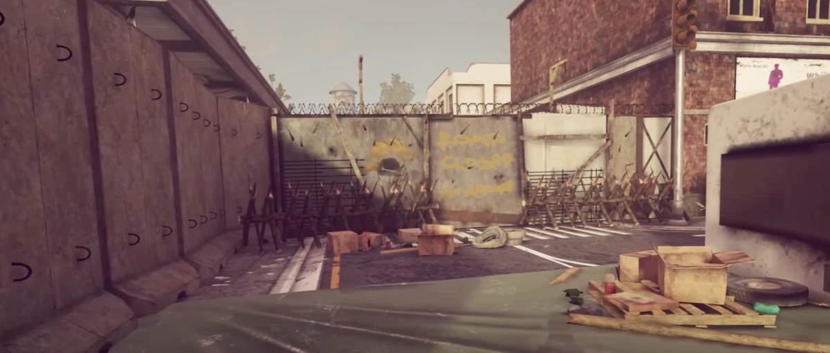 The Gold 99's Compound | Walking Dead Wiki | Fandom