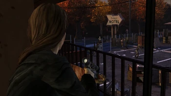 Travelier Motel | Walking Dead Wiki | Fandom