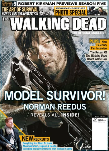 Issue 9 (The Official Magazine) | Walking Dead Wiki | Fandom