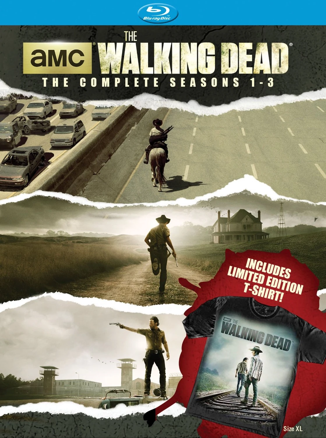 The Walking Dead: The Complete Seasons 1 - 3 | Walking Dead Wiki | Fandom