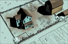 Greene Family Farm (Comic Universe) | Walking Dead Wiki | Fandom