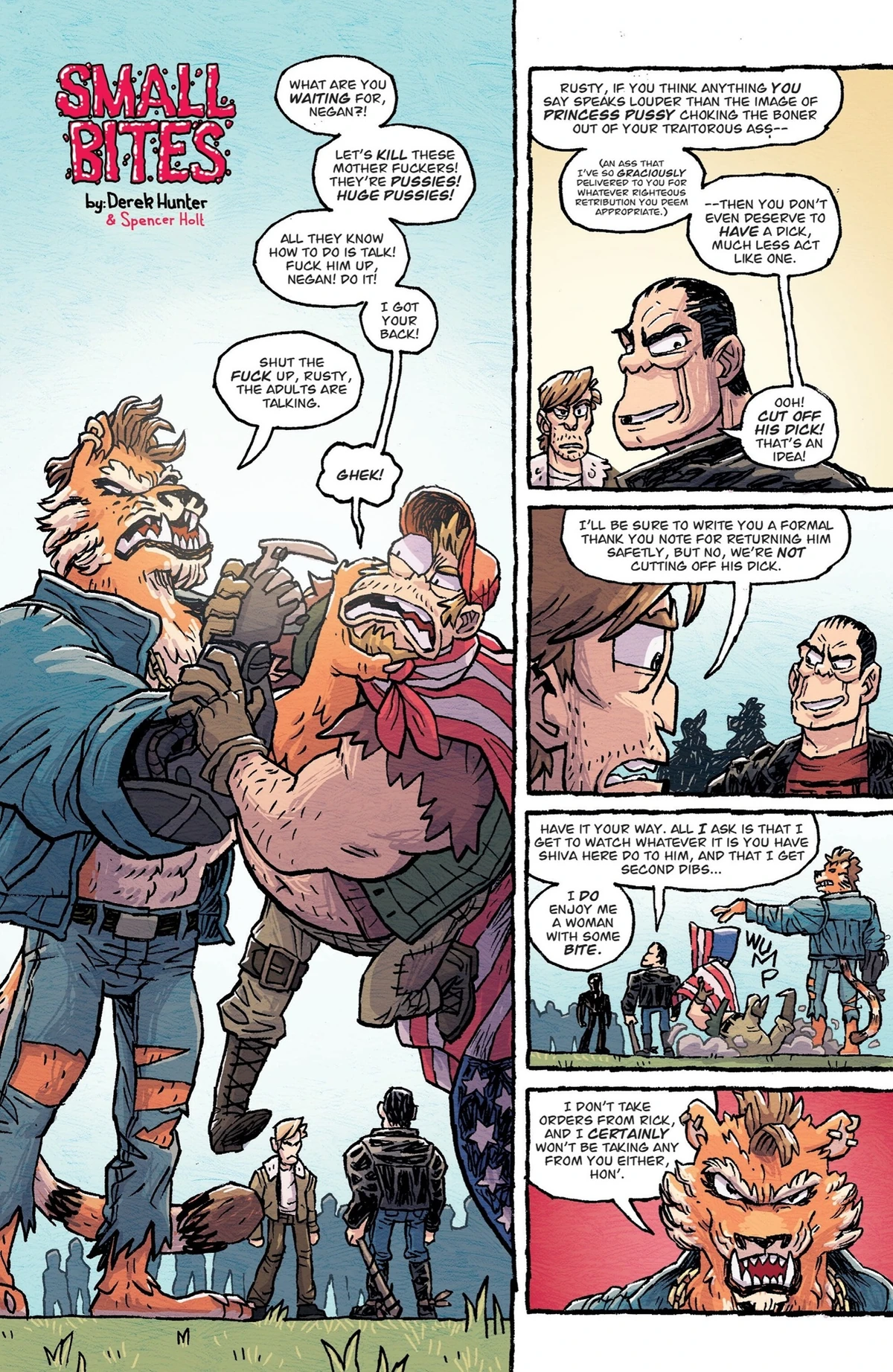 Issue 54 (Small Bites) | Walking Dead Wiki | Fandom