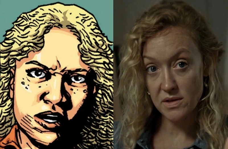 Patricia | Walking Dead Wiki | Fandom