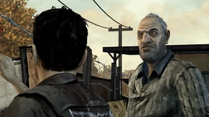 Larry (Telltale)/Relationships | Walking Dead Wiki | Fandom