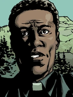Father Stokes Walking Dead Comics