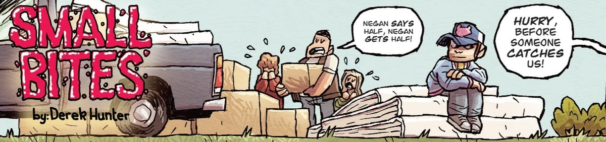 Issue 33 (Small Bites) | Walking Dead Wiki | Fandom