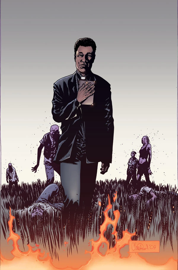 Gabriel Stokes (Comic Series)/Gallery | Walking Dead Wiki | Fandom