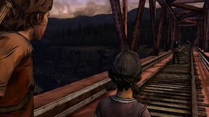 Luke (Telltale)/Relationships | Walking Dead Wiki | Fandom