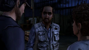 Reggie (Telltale)/Relationships | Walking Dead Wiki | Fandom