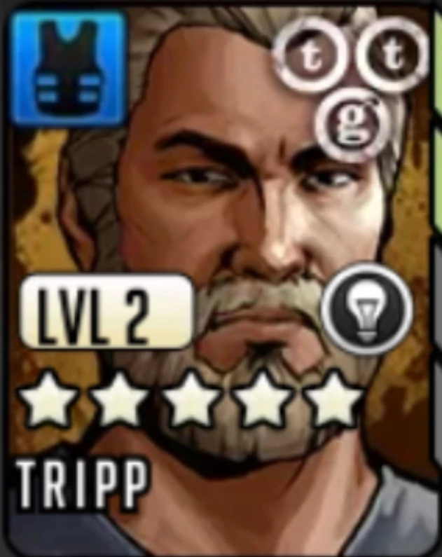 Tripp (Road to Survival) | Walking Dead Wiki | Fandom