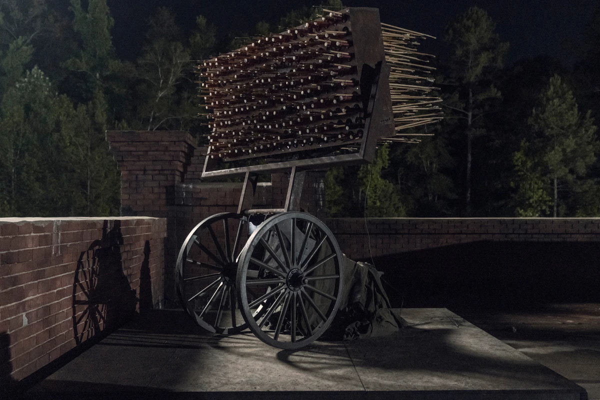 Hwacha | Walking Dead Wiki | Fandom