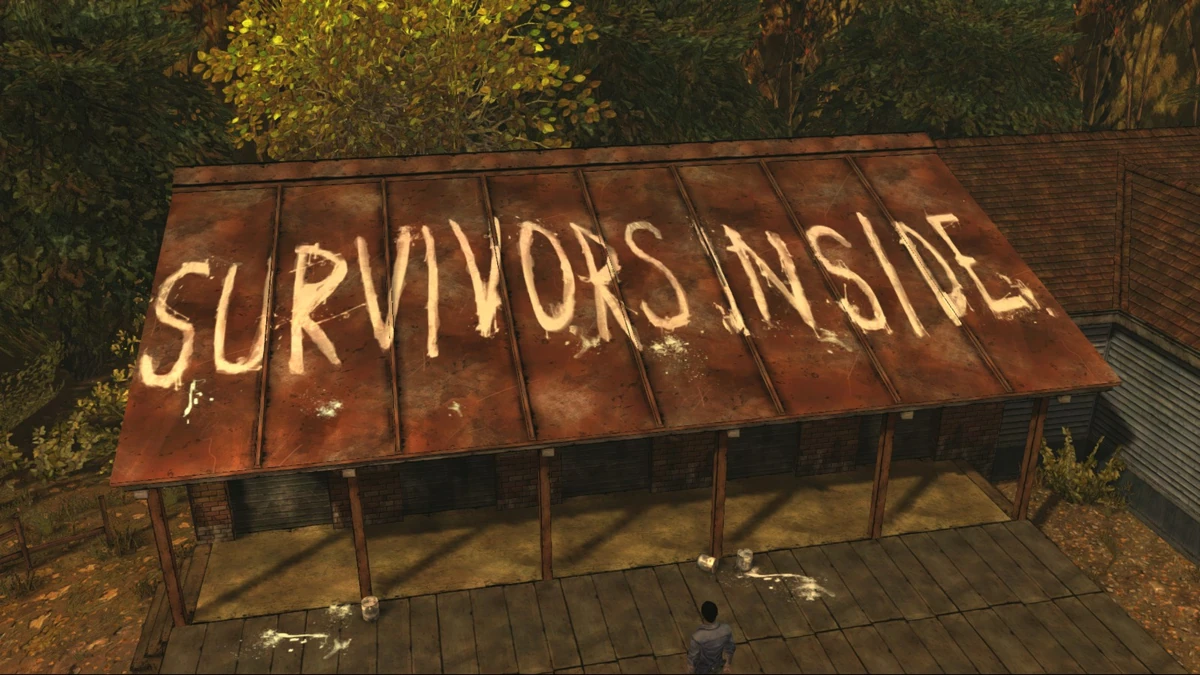 Train Station (Season 1) | Walking Dead Wiki | Fandom