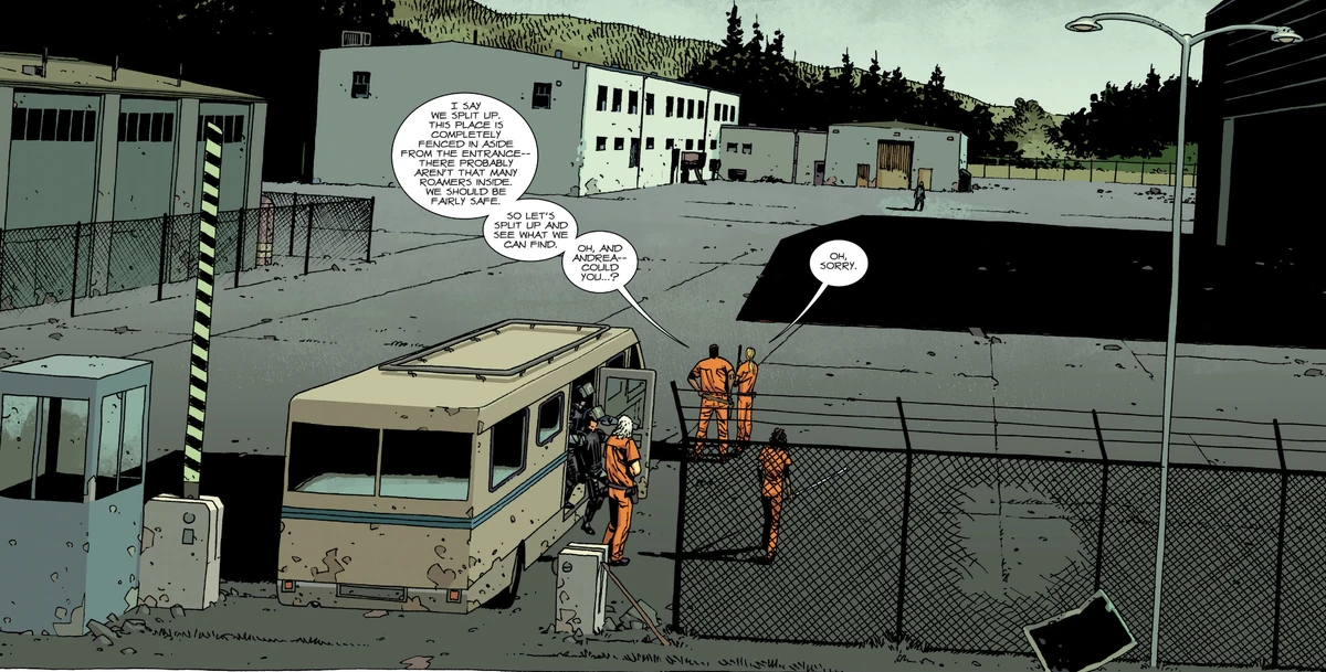 National Guard Station | Walking Dead Wiki | Fandom