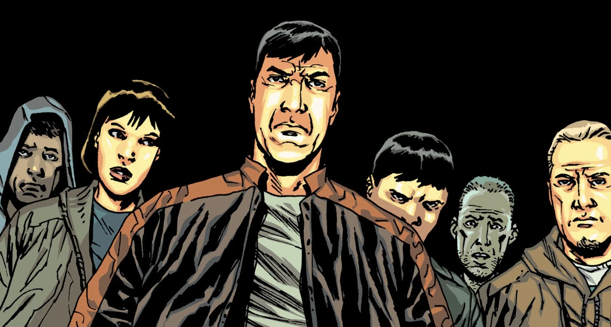 The Hunters (Comic Series) | Walking Dead Wiki | Fandom