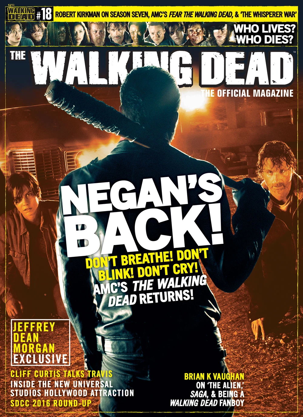 Issue 18 (The Official Magazine) | Walking Dead Wiki | Fandom