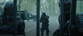 Civic Republic Armor | Walking Dead Wiki | Fandom