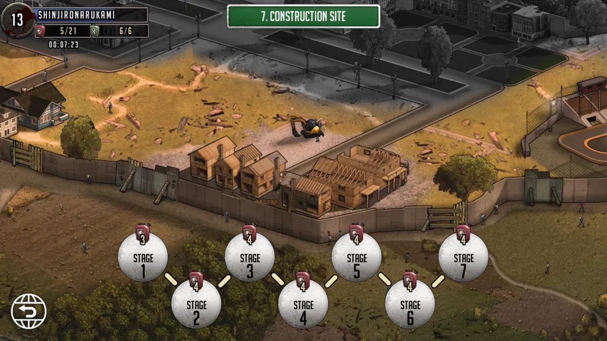 Construction Site | Walking Dead Wiki | Fandom