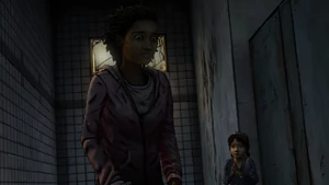 Michelle (Telltale)/Relationships | Walking Dead Wiki | Fandom