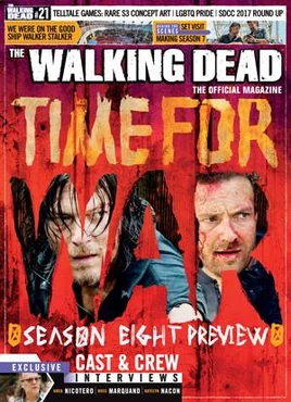 Issue 21 (The Official Magazine) | Walking Dead Wiki | Fandom